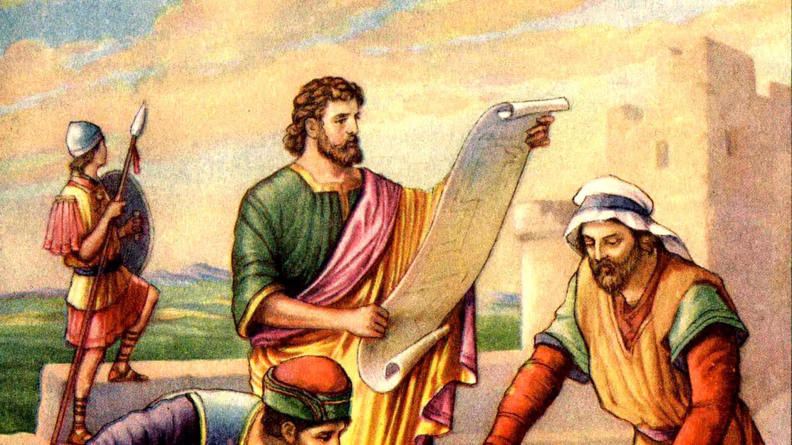 Formación Pastoral para Laicos: Libros Históricos del Antiguo ...