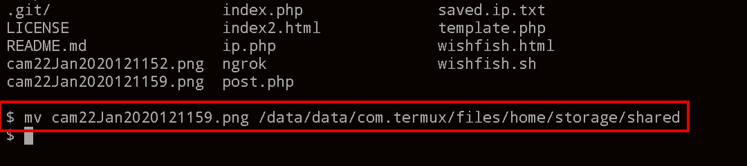 How to Hack Front camera by Sending a link using Termux