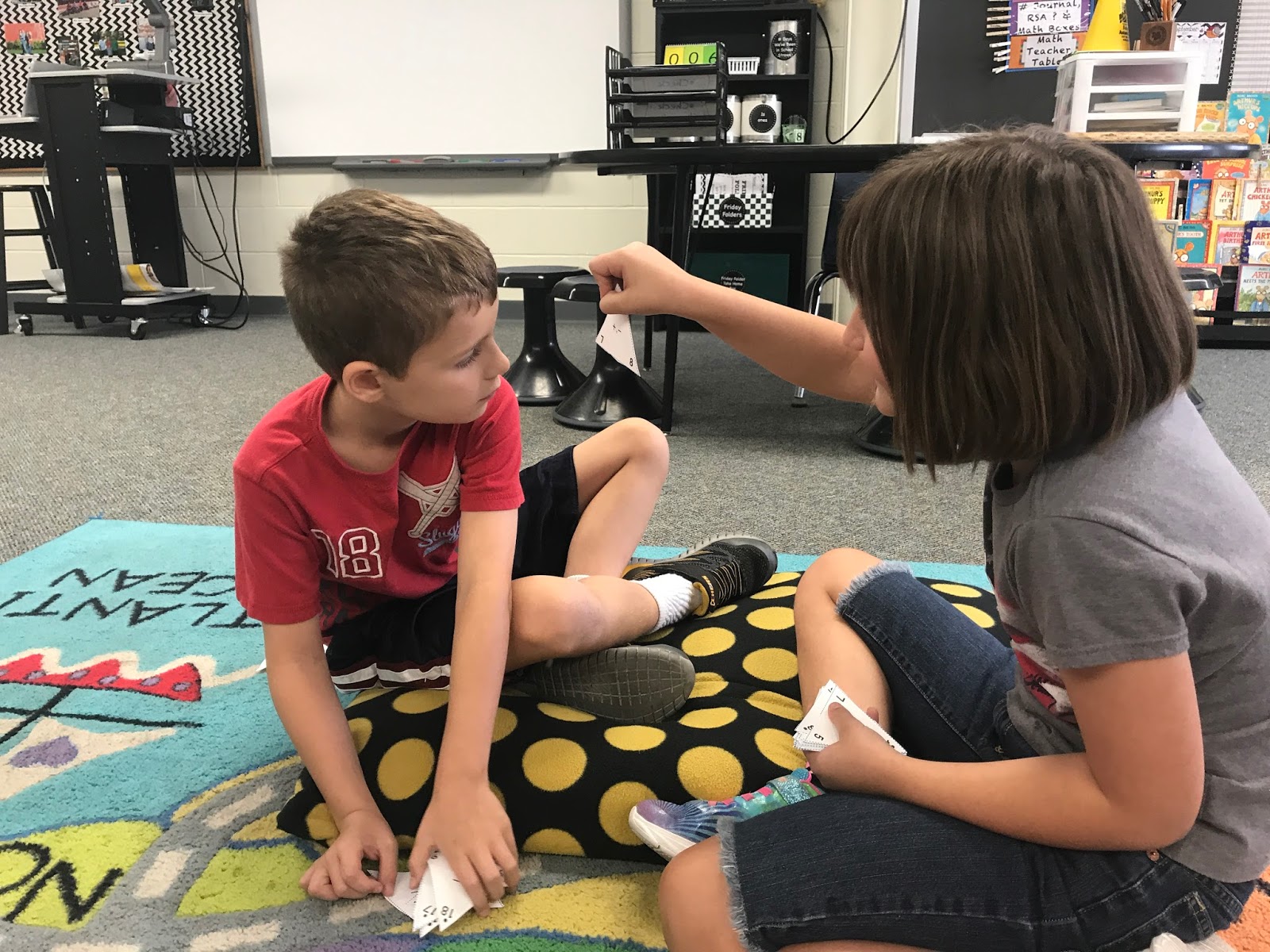 Mrs. Bell's 2nd Grade Blog: EveryDay Math Unit 1...