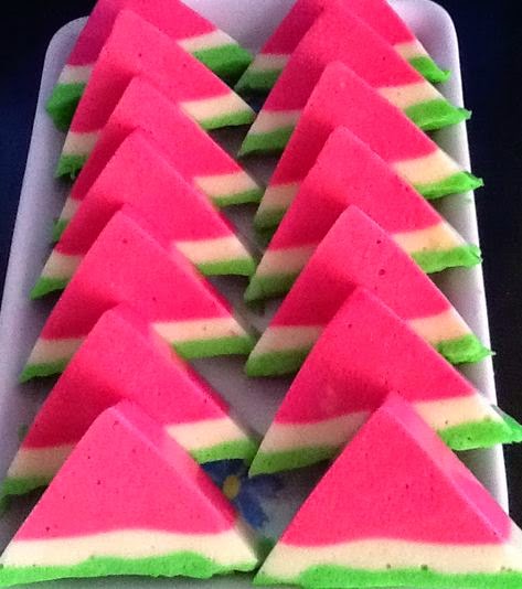 Resep Membuat Puding Lucu Bentuk Semangka | Resep Masakan Sehari-hari ...