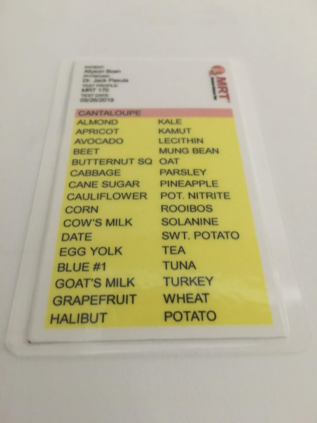 iamLivengood: MRT test results