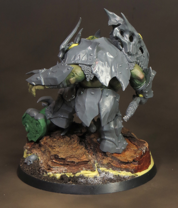 Sproket's Small World: Ironjaws Megaboss part 2 Basing the Megaboss