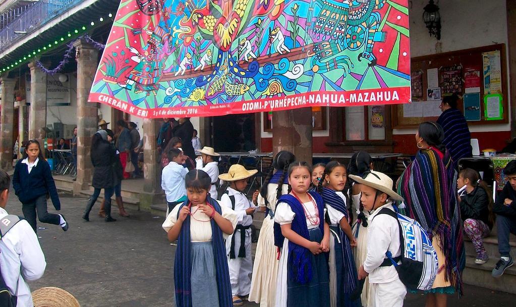 El Dragonario: Organización y autonomía: Primer Encuentro de Pueblos ...