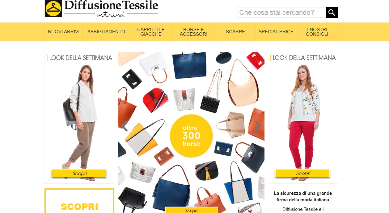 DIFFUSIONE TESSILE-INTREND