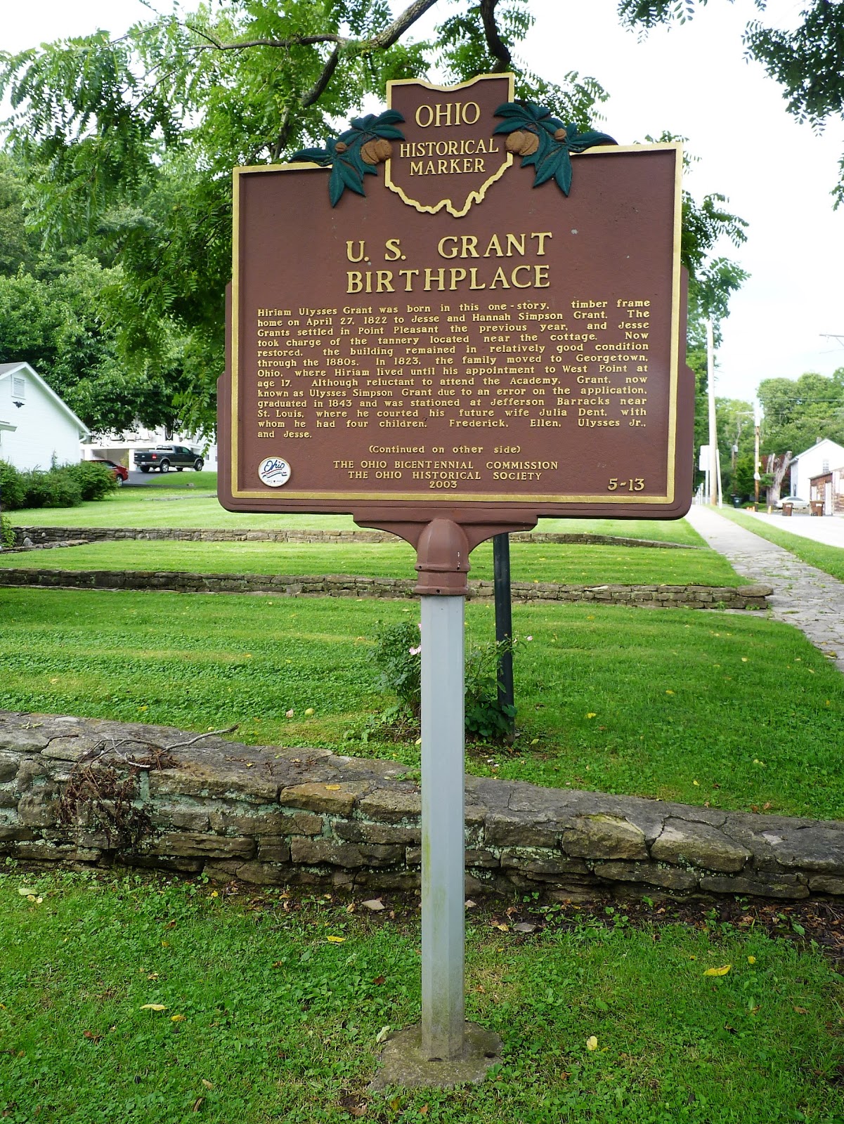 Granny Sue's News and Reviews: River Towns: Point Pleasant, Ohio