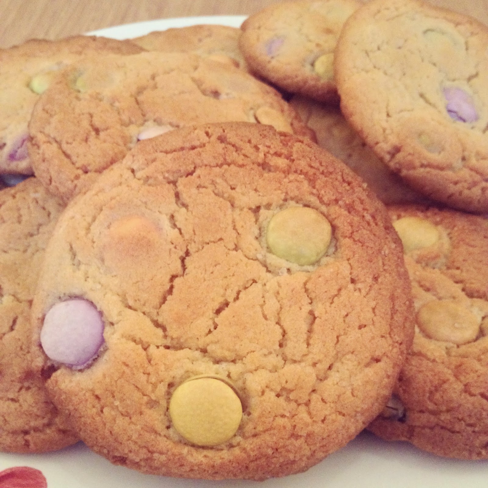My Own Bake Off: Smarties cookies