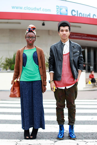 CatwalkExtra: Street Style: From London’s Graduate Fashion Week