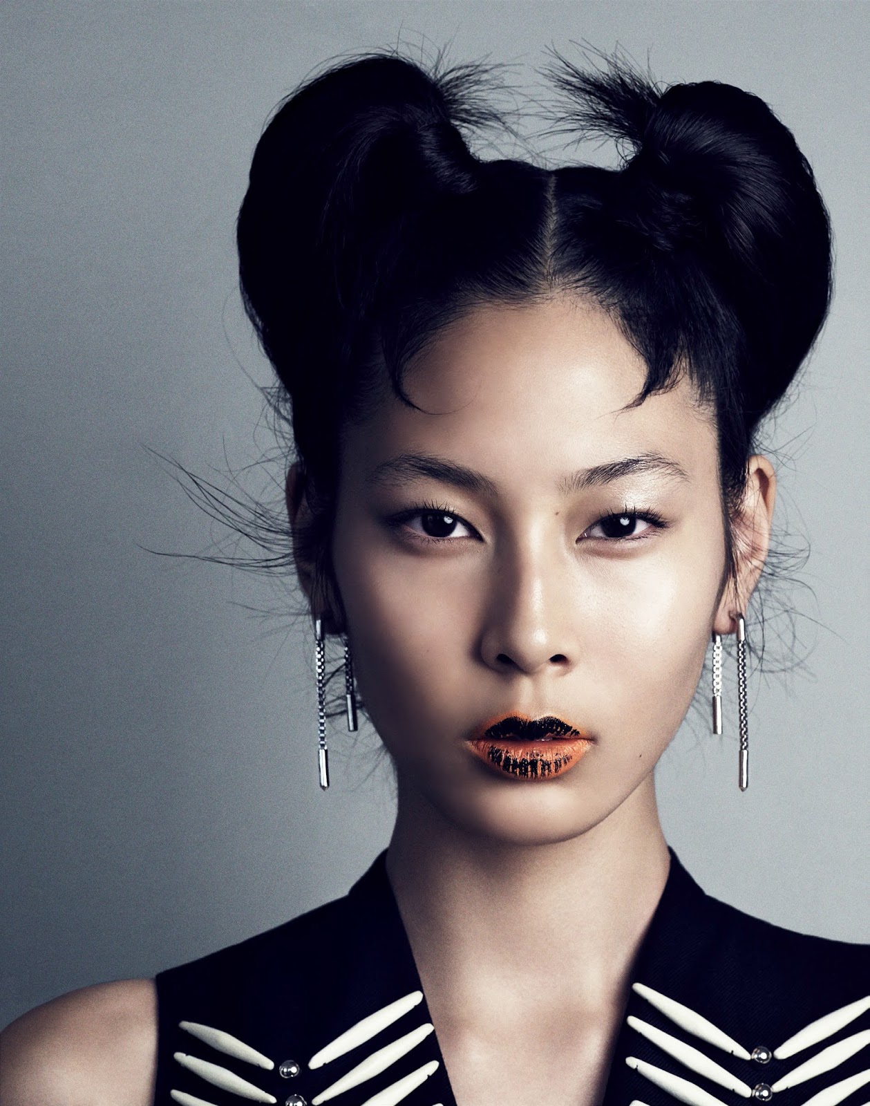'The Face of East Asia' in Vogue Japan September 2016 by Marcus Ohlsson