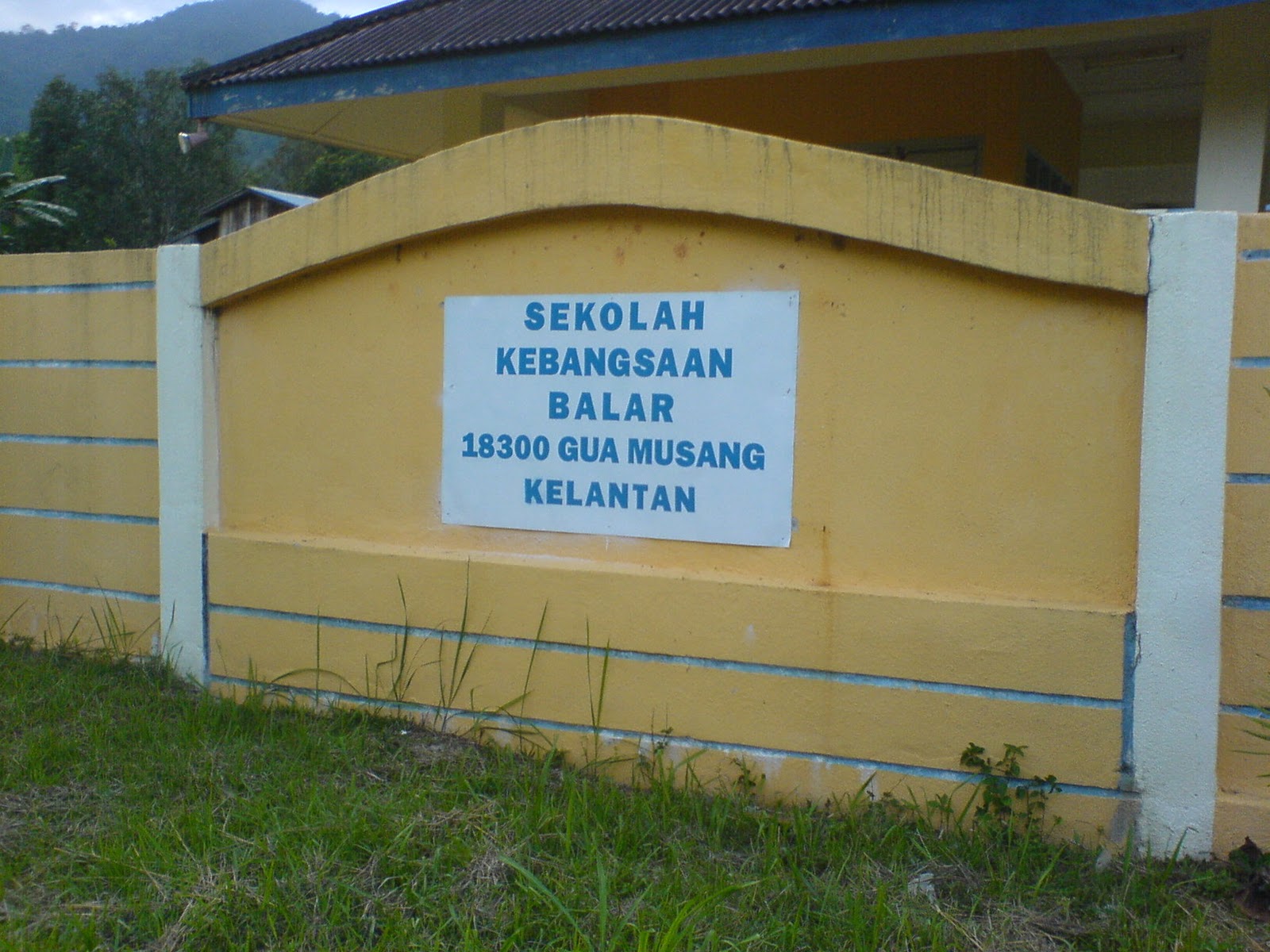 Dunia Pendidikanku: SK Balar, inilah panoramanya (Part 1 - Perjalanan ...