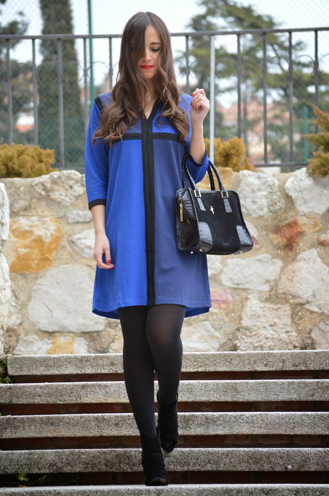 1000 MANERAS DE VESTIR: Black & blue