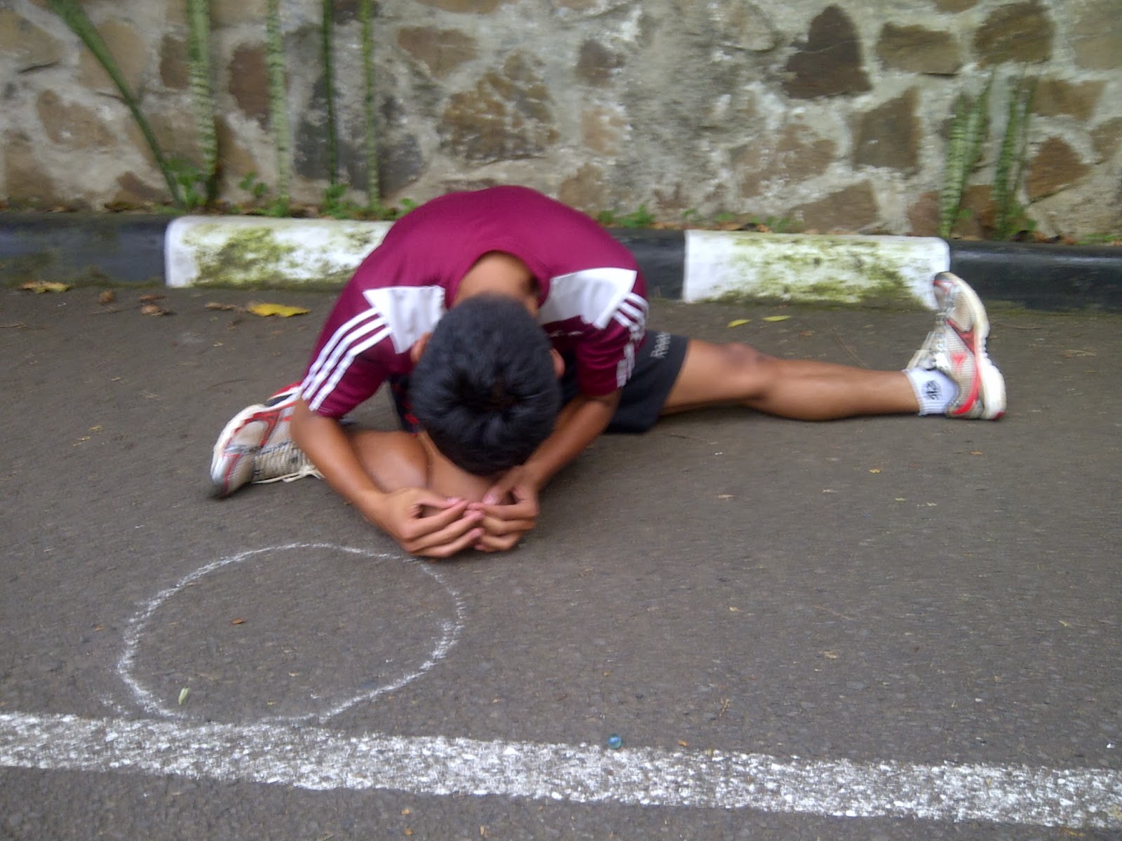 herdiansyah agus: PEREGANGAN STATIS AKTIF (ACTIVE STATIC STRETCHING)
