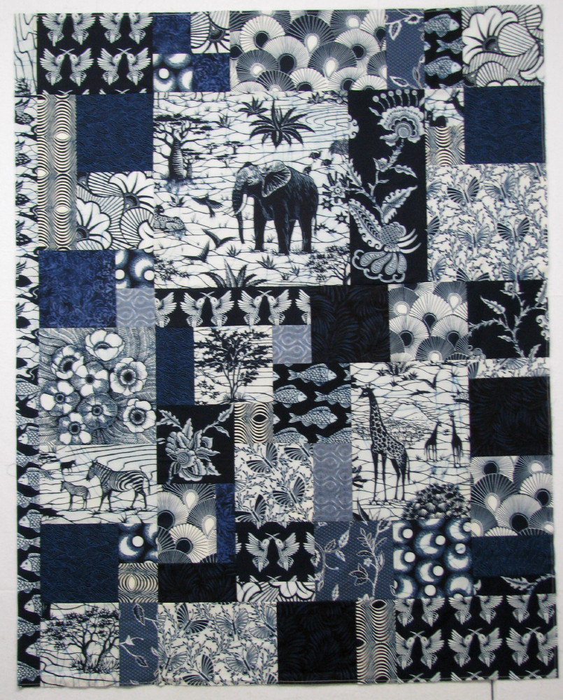 Exuberant Color : Modular quilt tutorial part 6