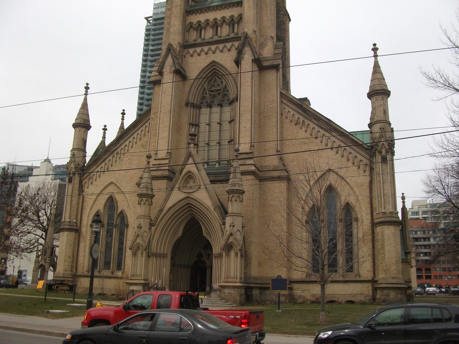 Random Thoughts: St James Anglican Cathedral Toronto