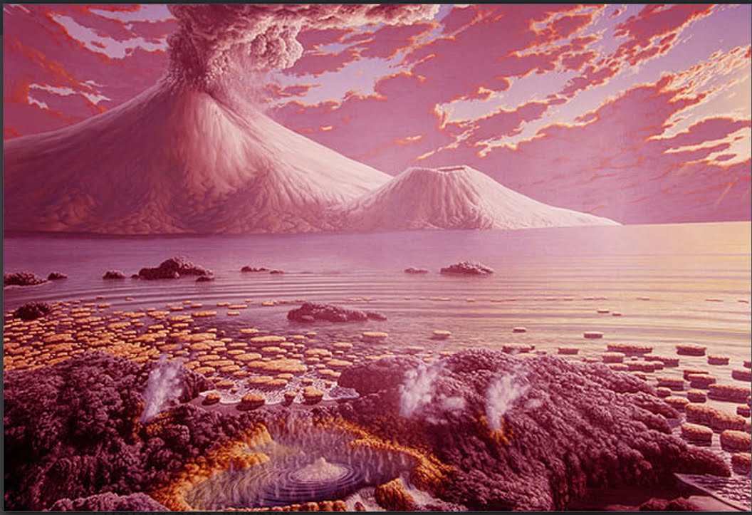 Sobre esto y aquello: La evidencia más antigua de vida en la Tierra ...