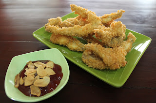 Swike Goreng Crispy ~ Swikee 'Nak Cepu