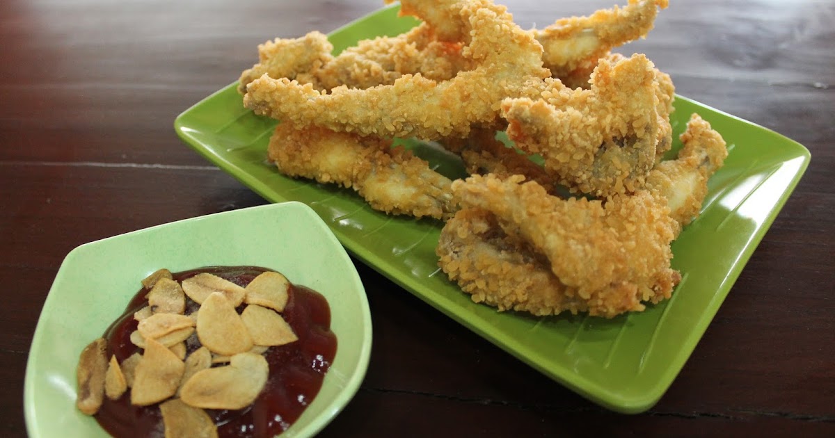Swike Goreng Crispy ~ Swikee 'Nak Cepu