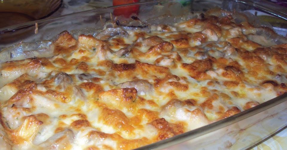 Recette du Gratin au poulet
