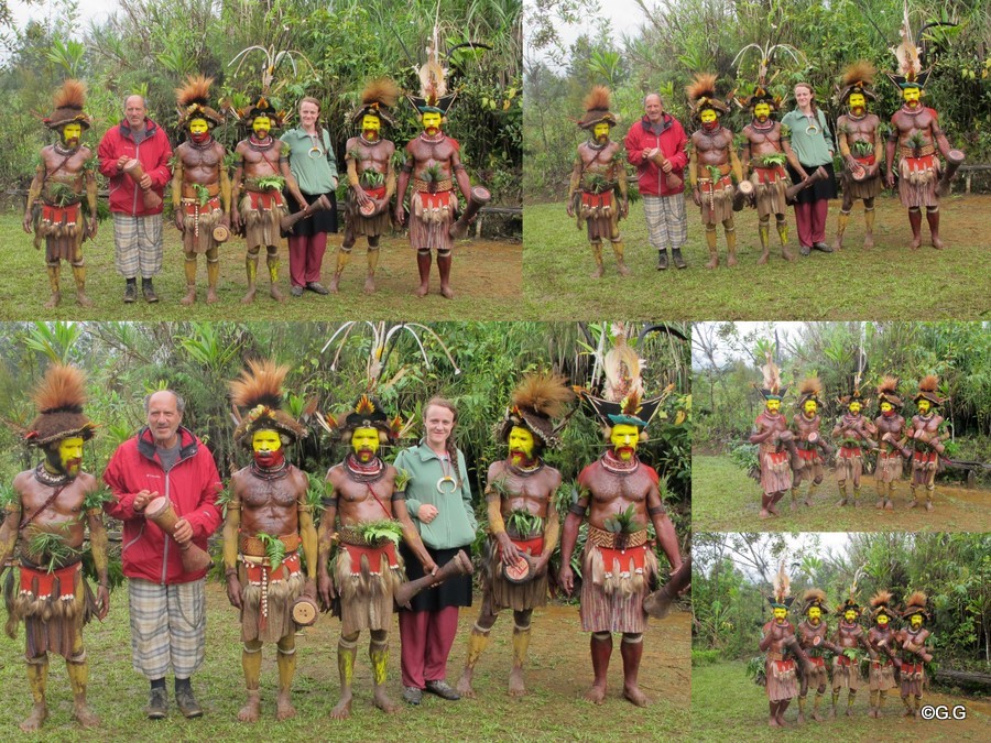Nature Wonders Gershonized: Papua New Guinea - Huli people Sing Sing