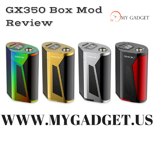 SMOK GX350 Review | Mod box | Blogspot