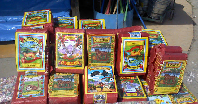 Bitácora: COHETES GUATEMALTECOS