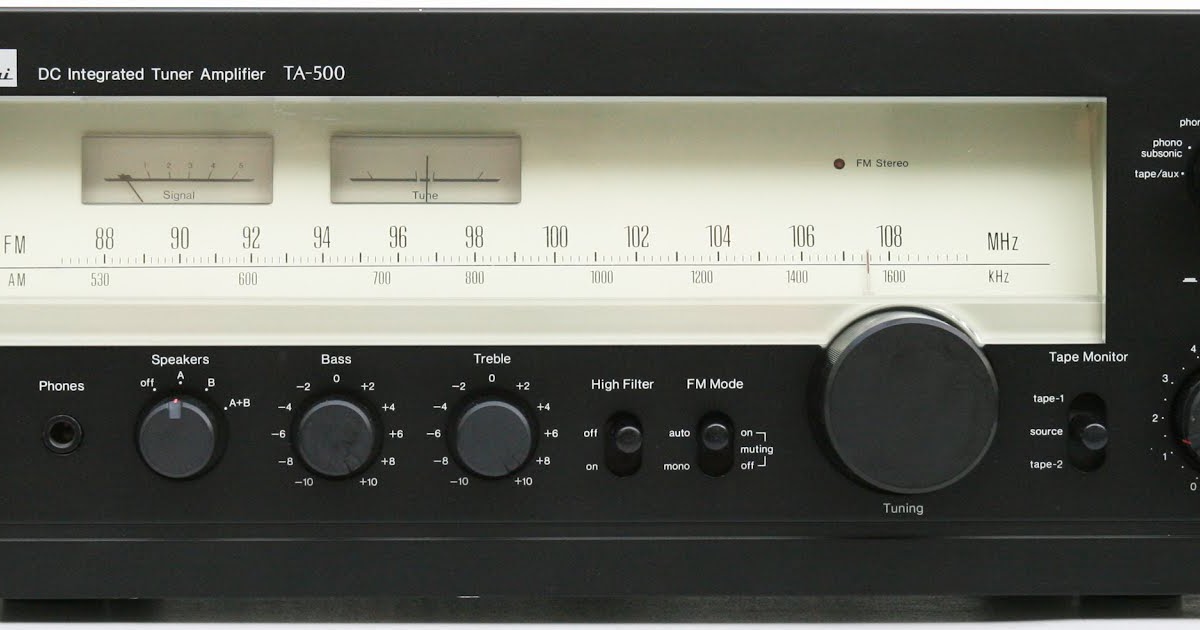 Sansui TA-500 - Stereo Receiver | AudioBaza