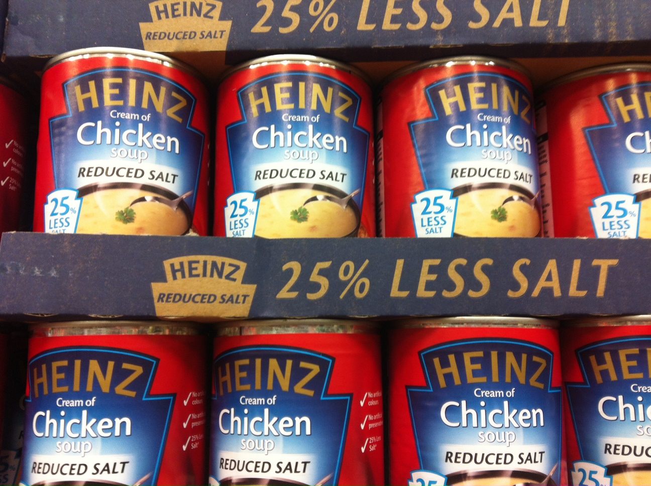 DuoVent: Heinz Reduced Salt Soup DuoVent: Heinz Reduced Salt Soup