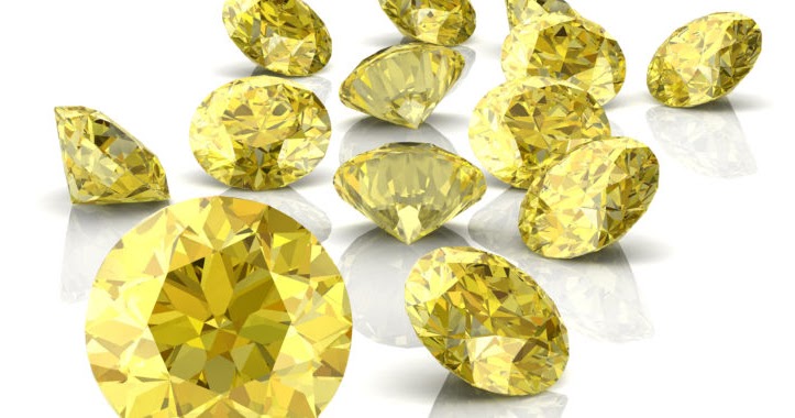 Yellow Diamond : A Rarest Diamond