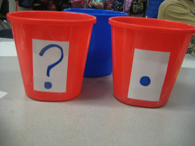 Kinder Garden: Period or Question Mark?