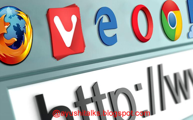 top 10 Browsers in india.