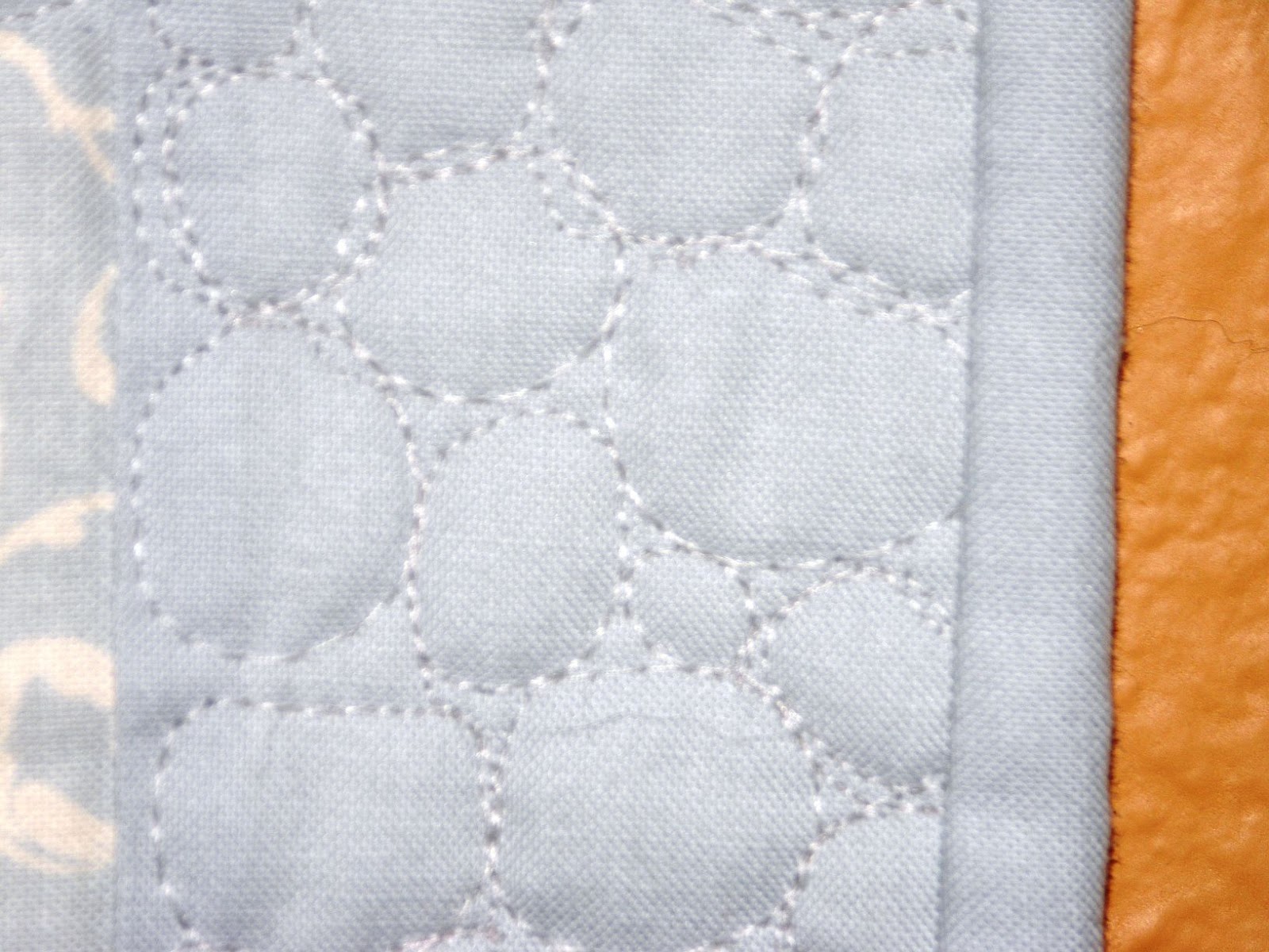 Quilts SB: Q104 – Blue Chambray – Quilt and Wall Hanging