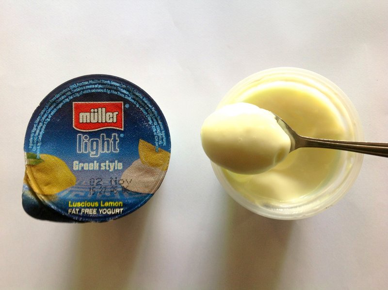 Grocery Gems: Müller Light Greek Style Yogurt Luscious Lemon