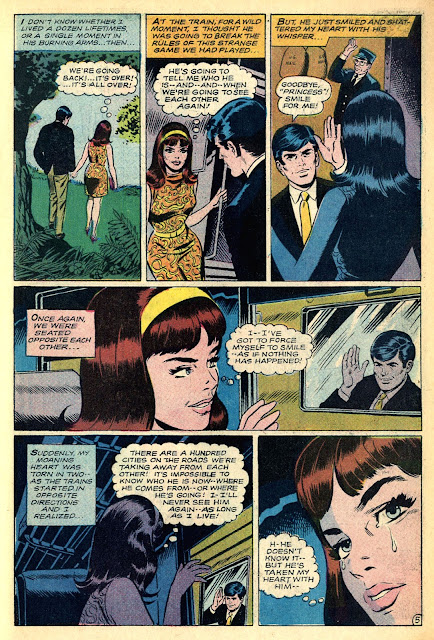 Four-Color Shadows: Love Today, Cry Tomorrow-Win Mortimer/Wallace Wood-1969