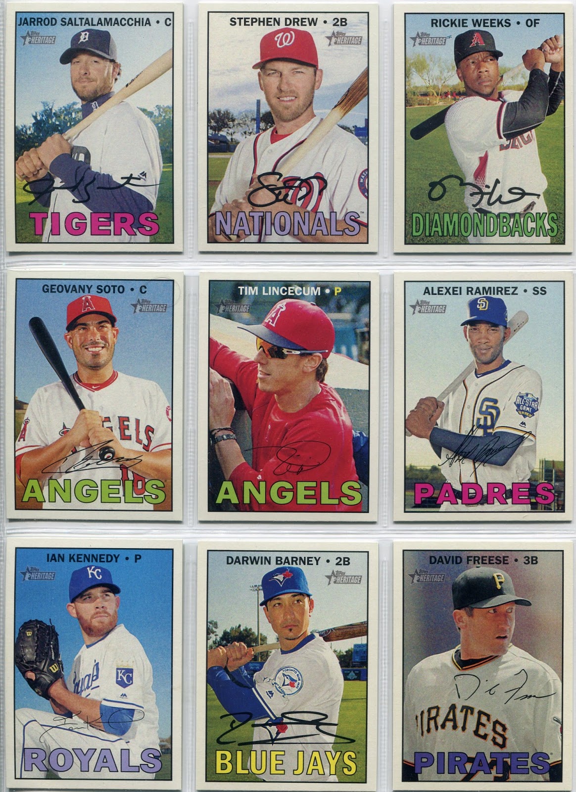 Dime Boxes -- The Low-End Baseball Card Collector's Journey: Why we ...