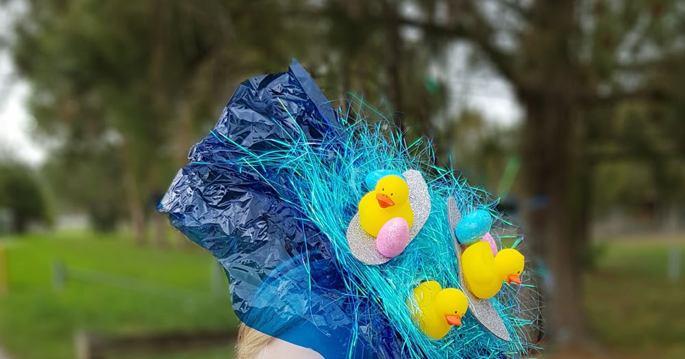 How to make a Surfing Duck Easter Parade Hat | DIY | Now thats Peachy