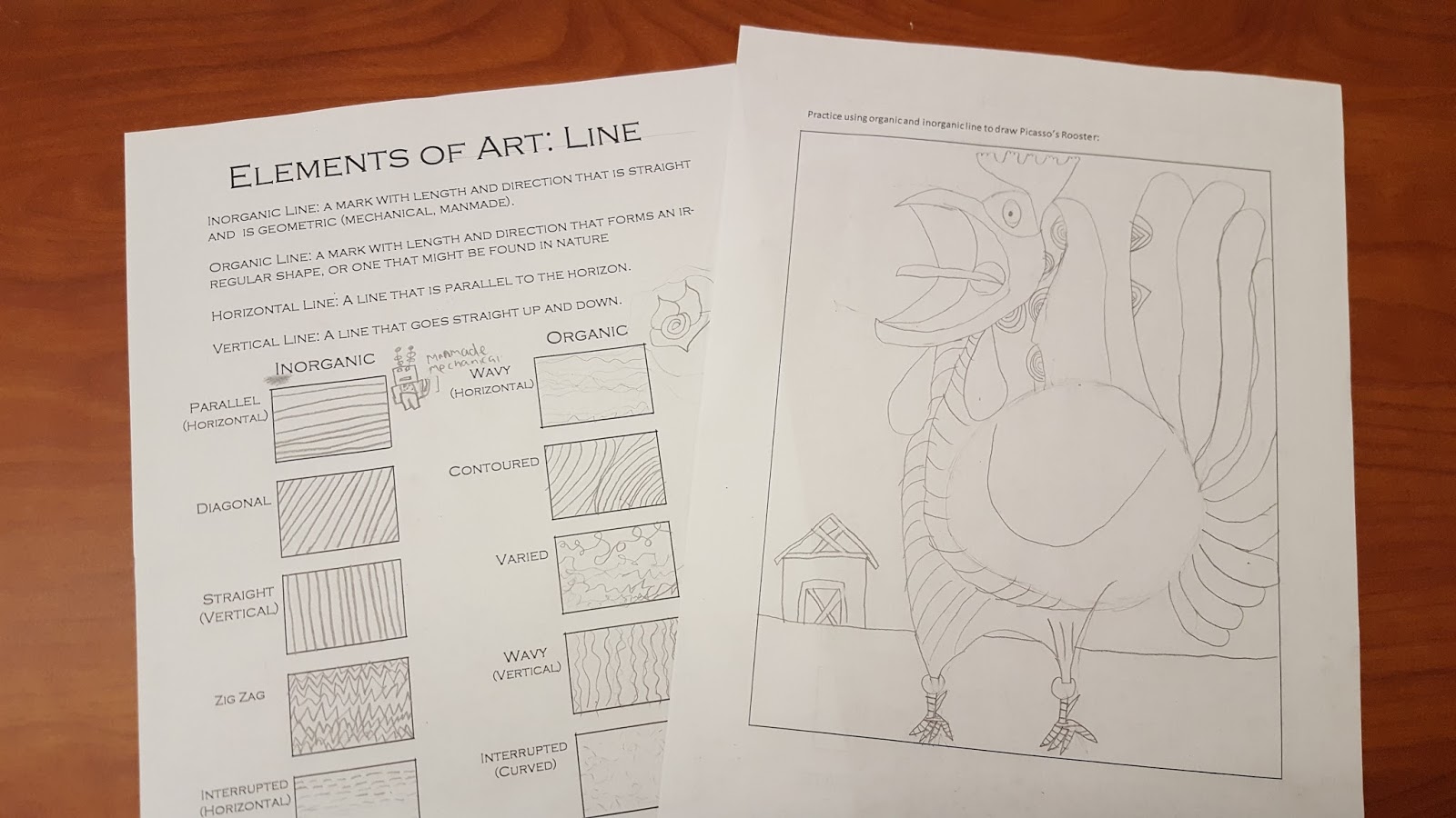 Ms. Arce-Lindsay's Art Class : 2017