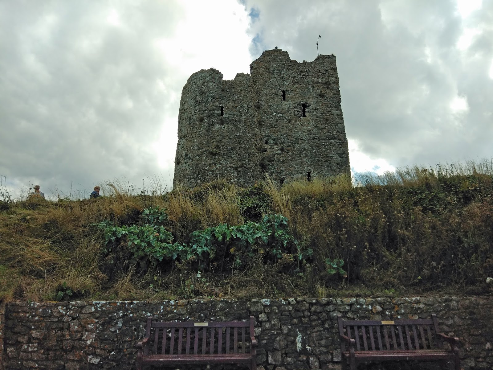 The castles, towers and fortified buildings of Cumbria: Tenby, Tenby Castle