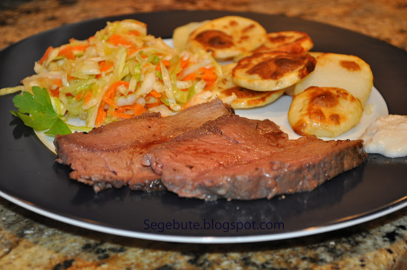 SEGEBUTĖS UŽRAŠAI: Rostbifas