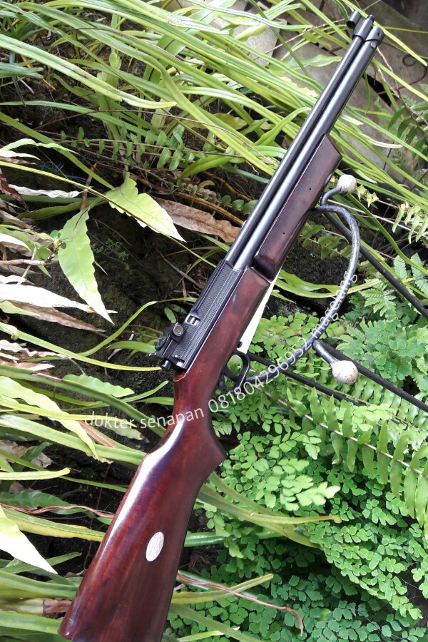 Dokter Barang Antik: Senapan Canon 737 kayu, senapan angin Canon