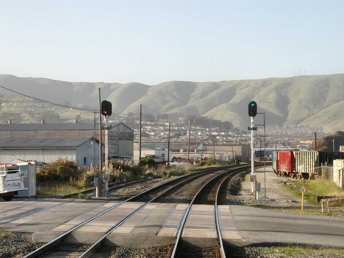 Jersey Mike's Rail Adventures: 06-05-01 PHOTOS: Caltran Caltrain I