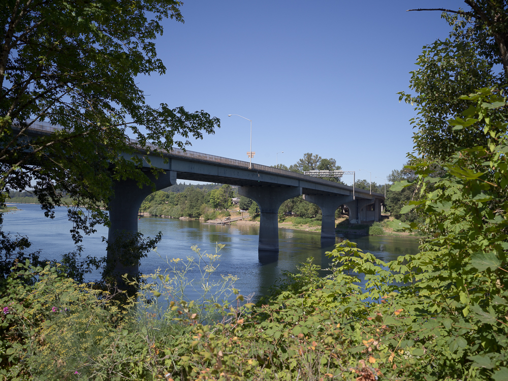 Bridge of the Week: Willamette River Crossings: Center Street Bridge in ...