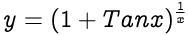 Math Principles: Indeterminate Form - One Raised Infinity