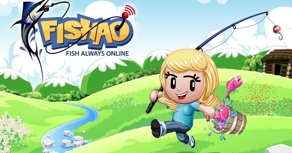 Fishao - анонс новой MMO рыбалки