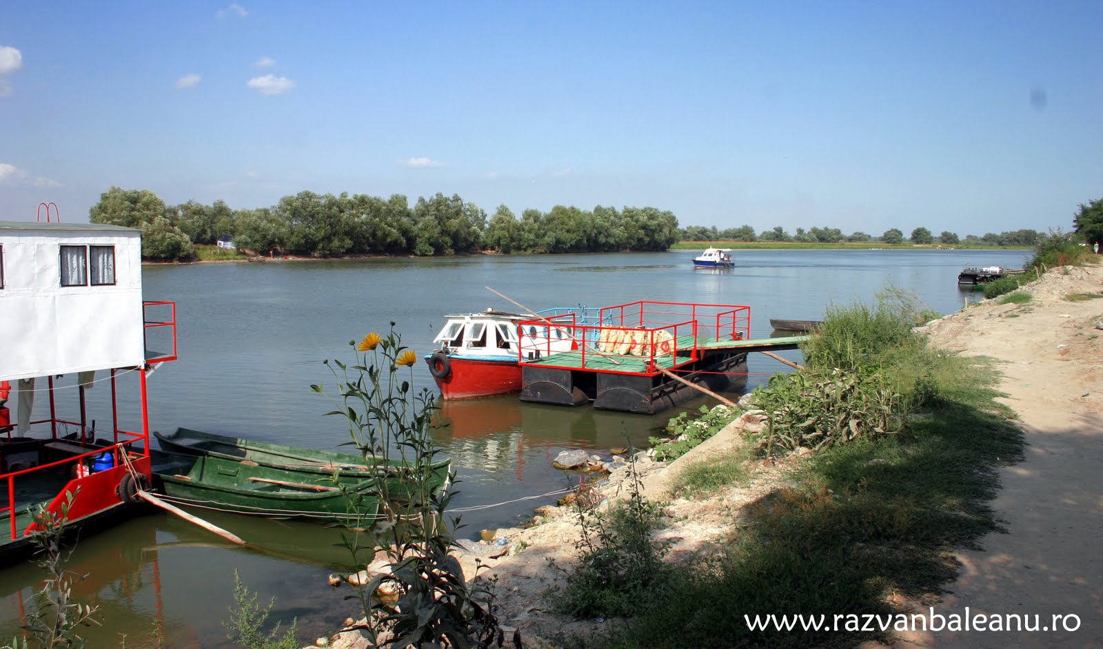 Pasiunea Pescuitului: Localitatea Mila 23 - Judetul Tulcea