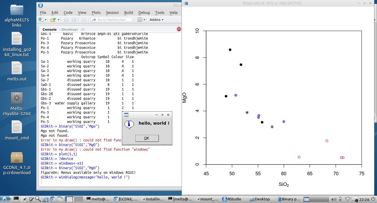GCDkit forum: July 2016