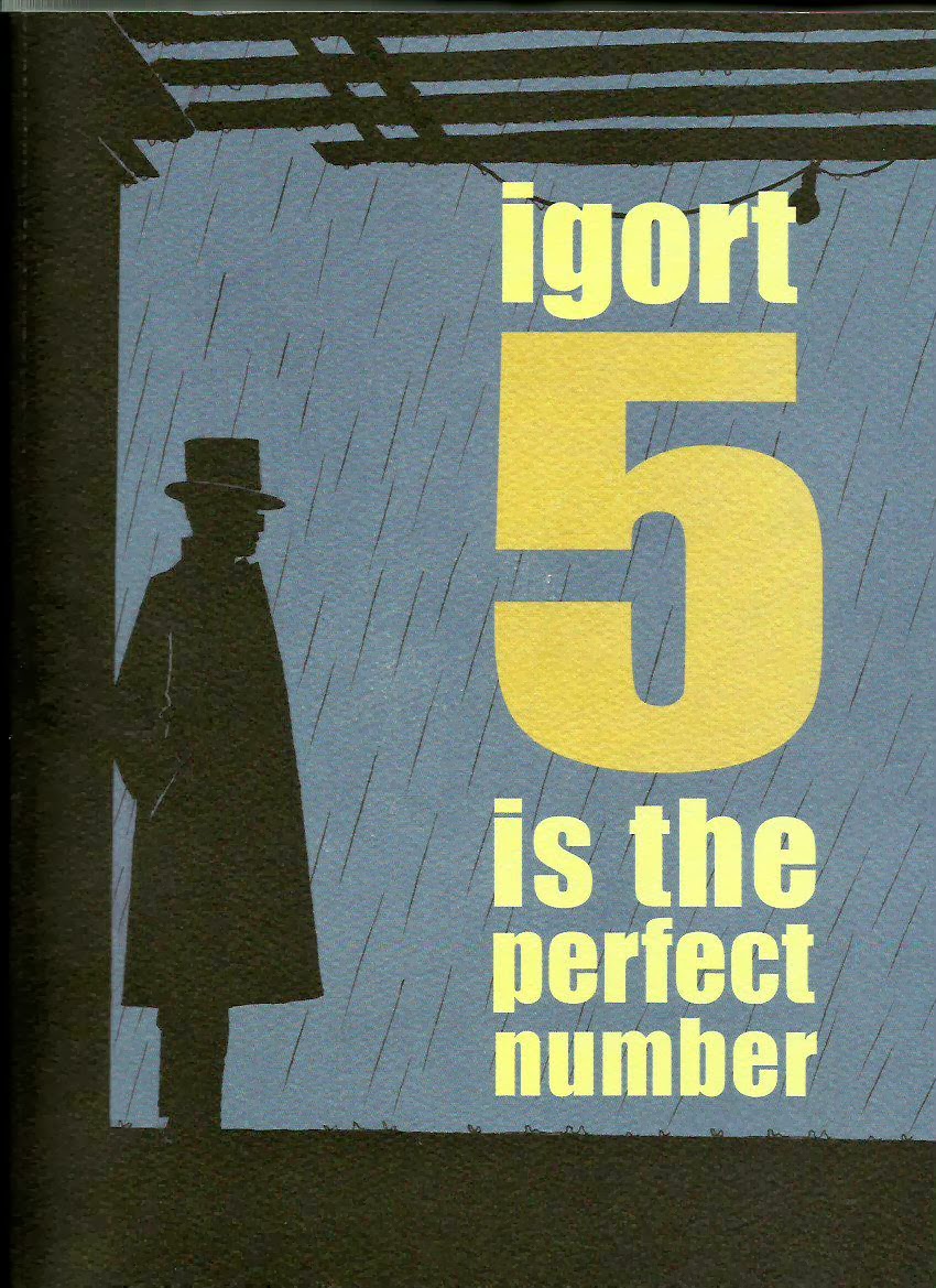 Dancing with Skeletons: 5 is the perfect number. Igort (Writer & Art ...