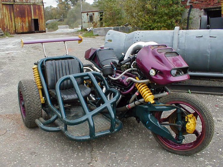 How To Make A Sidecar Motorcycle - Design Talk