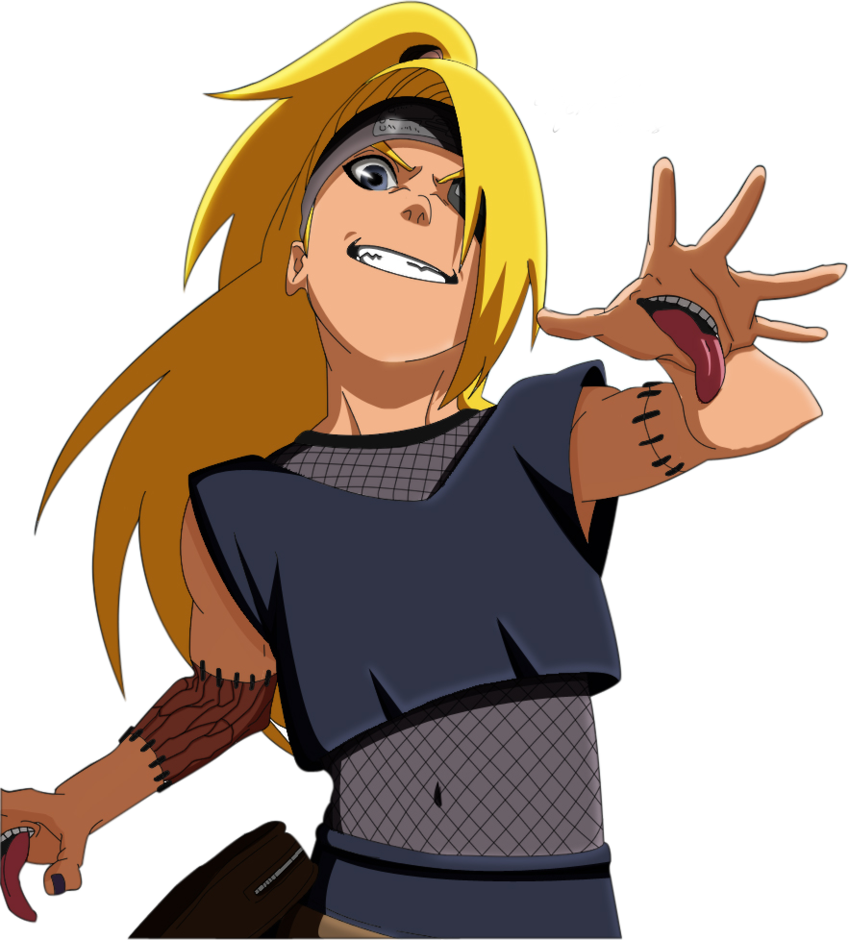 Animé imágenes by Akatsuki Karasu: 34 renders de Deidara (20), Sasori ...