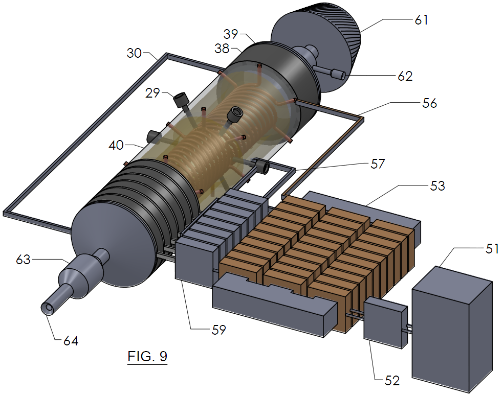 Energy & Propulsion‎: Multiphase Thermoelectric Converter