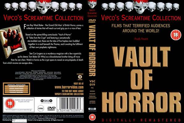 Stream Horror Dvd Back Cover in english with subtitles in 21:9 - cattisong