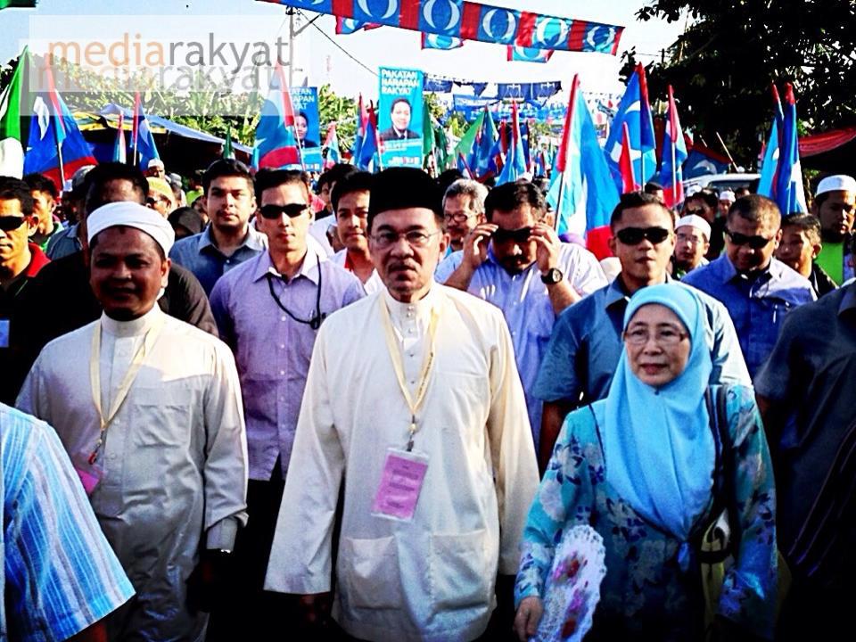 CAHAYA KEHIDUPAN TAUHID: Sausana Hari Penamaan Calon PRU 13 . Gambar ...